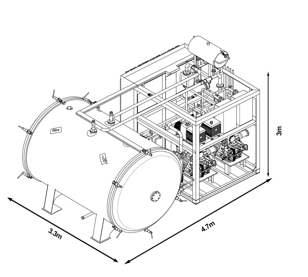 فریز درایر FD-600 - ایران فریز درای
